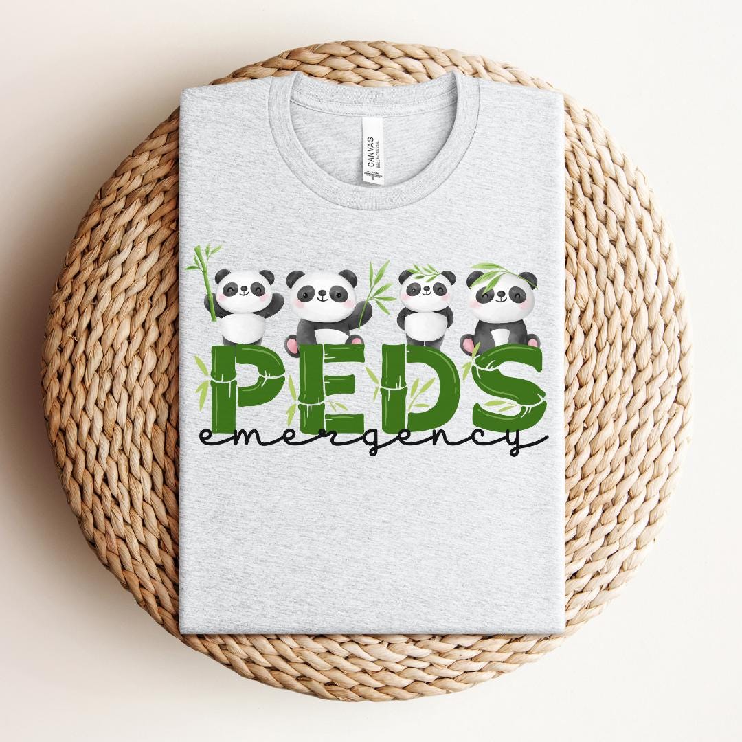 Peds Emergency Shirt Animals Pediatric Emergency Medicine Tee Peds ER ...