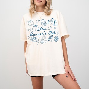 Slow Runner's Club Shirt Comfort Colors Mother's Day Gift for Runner ...