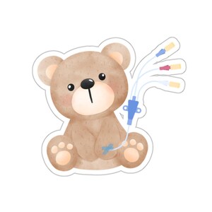 Nurse Sticker PICC Nurse Sticker PICU Nurse Sticker Pediatrics Nurse ...