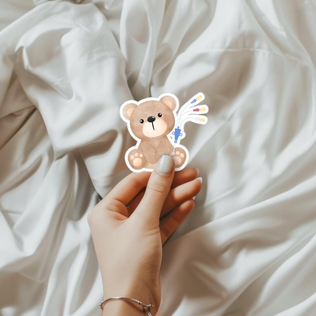 Nurse Sticker PICC Nurse Sticker PICU Nurse Sticker Pediatrics Nurse ...