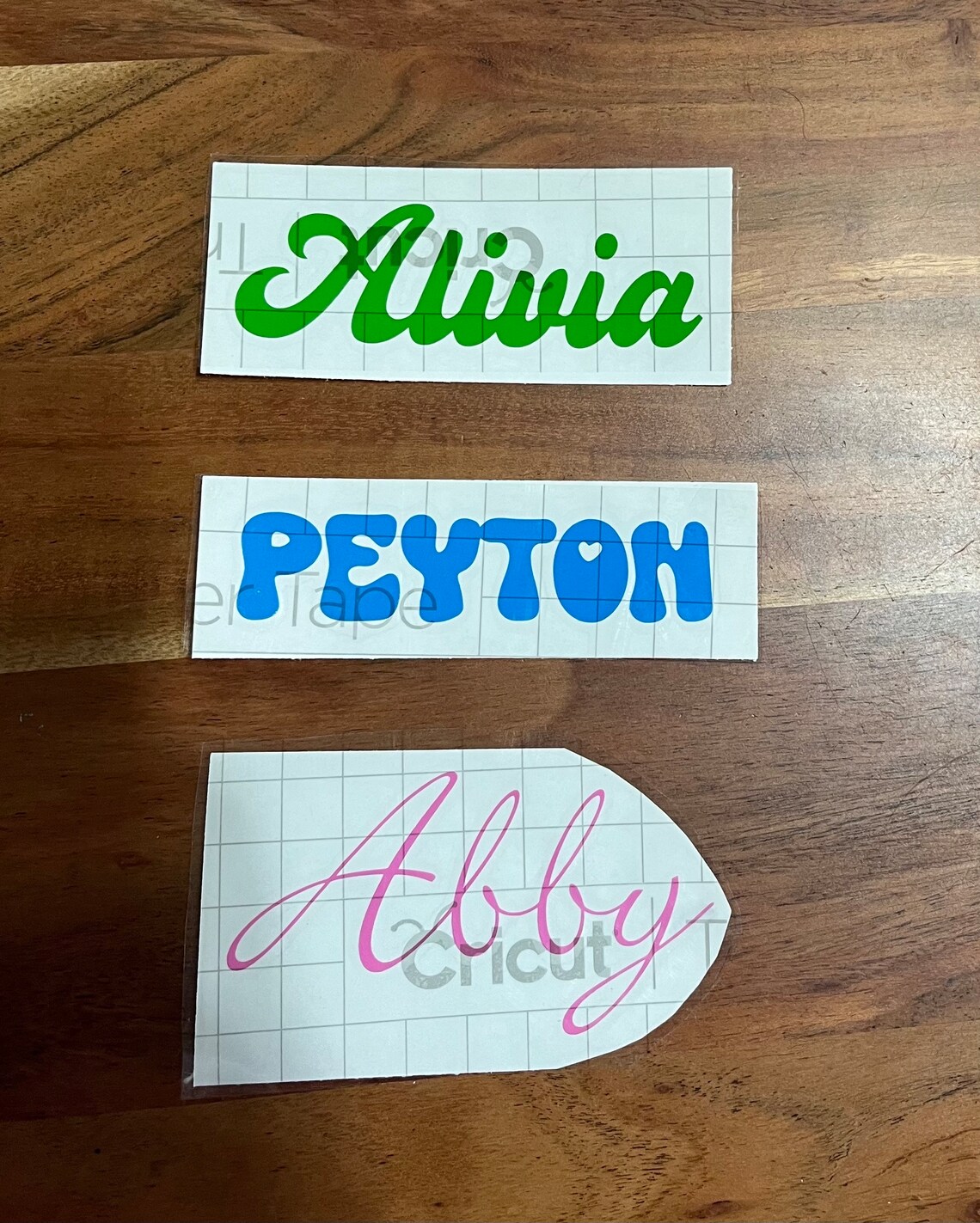 Custom Name Decals, Name Decal, Vinyl Sticker, Name Sticker, Custom ...