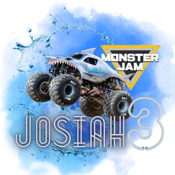 Monster Jam - Etsy