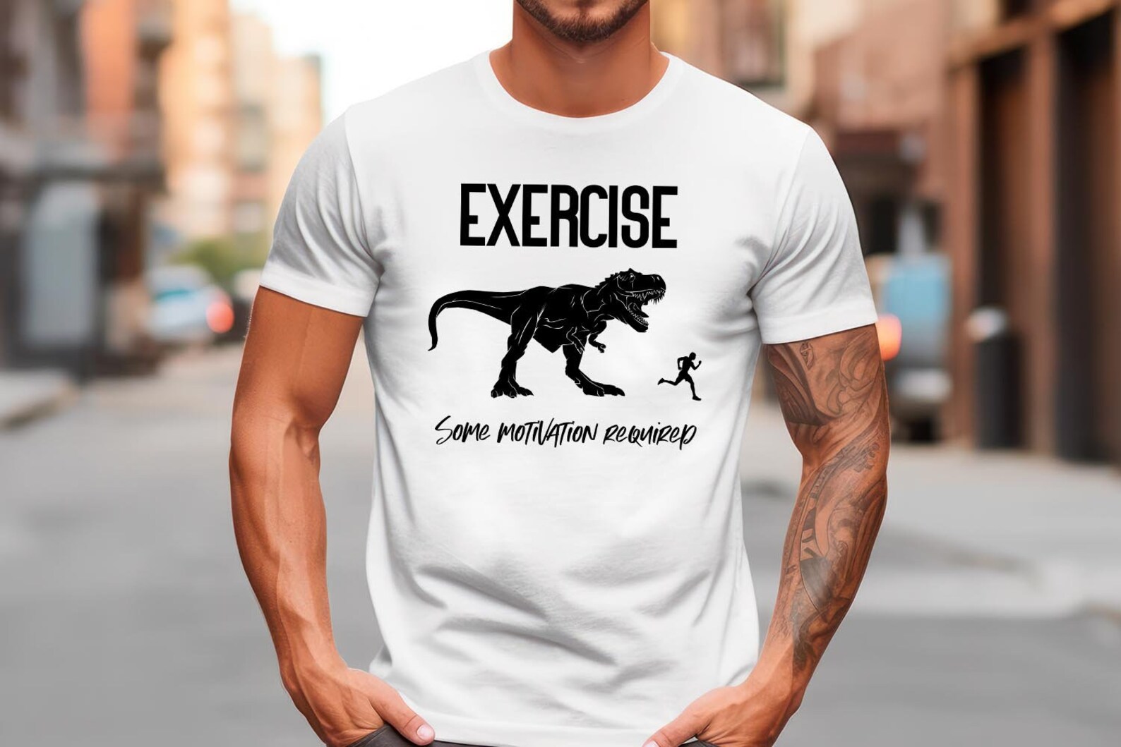 Dinosaur Exercise Motivation Png, Personal Trainer Meme, Physical ...