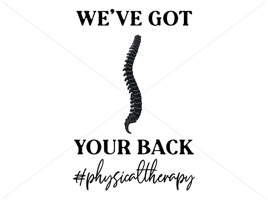 Physical Therapist Spine Meme Healthcare Worker Png Rehab - Etsy
