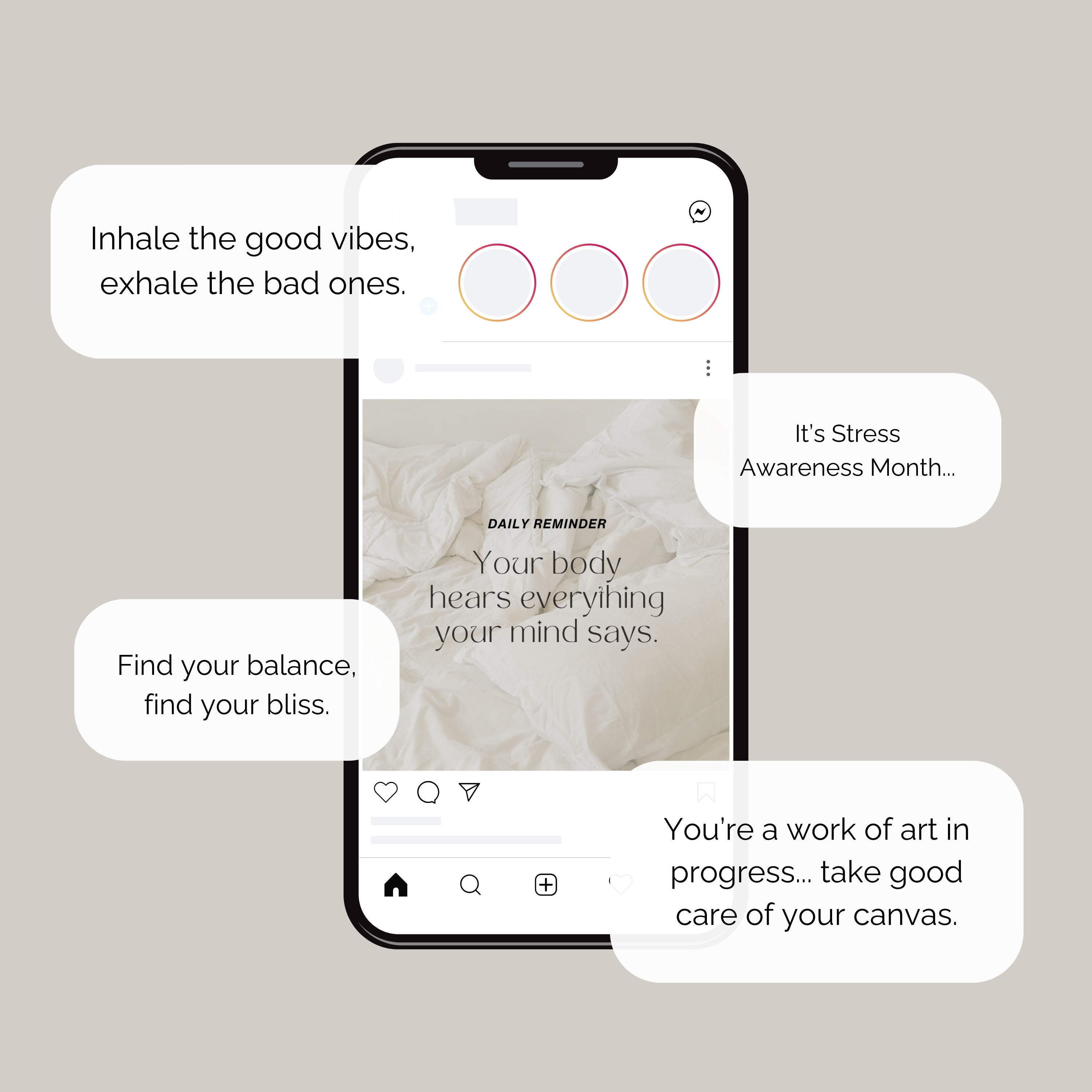100+ Wellness Caption Hooks, Quotes, & Keywords for Social Media - Etsy