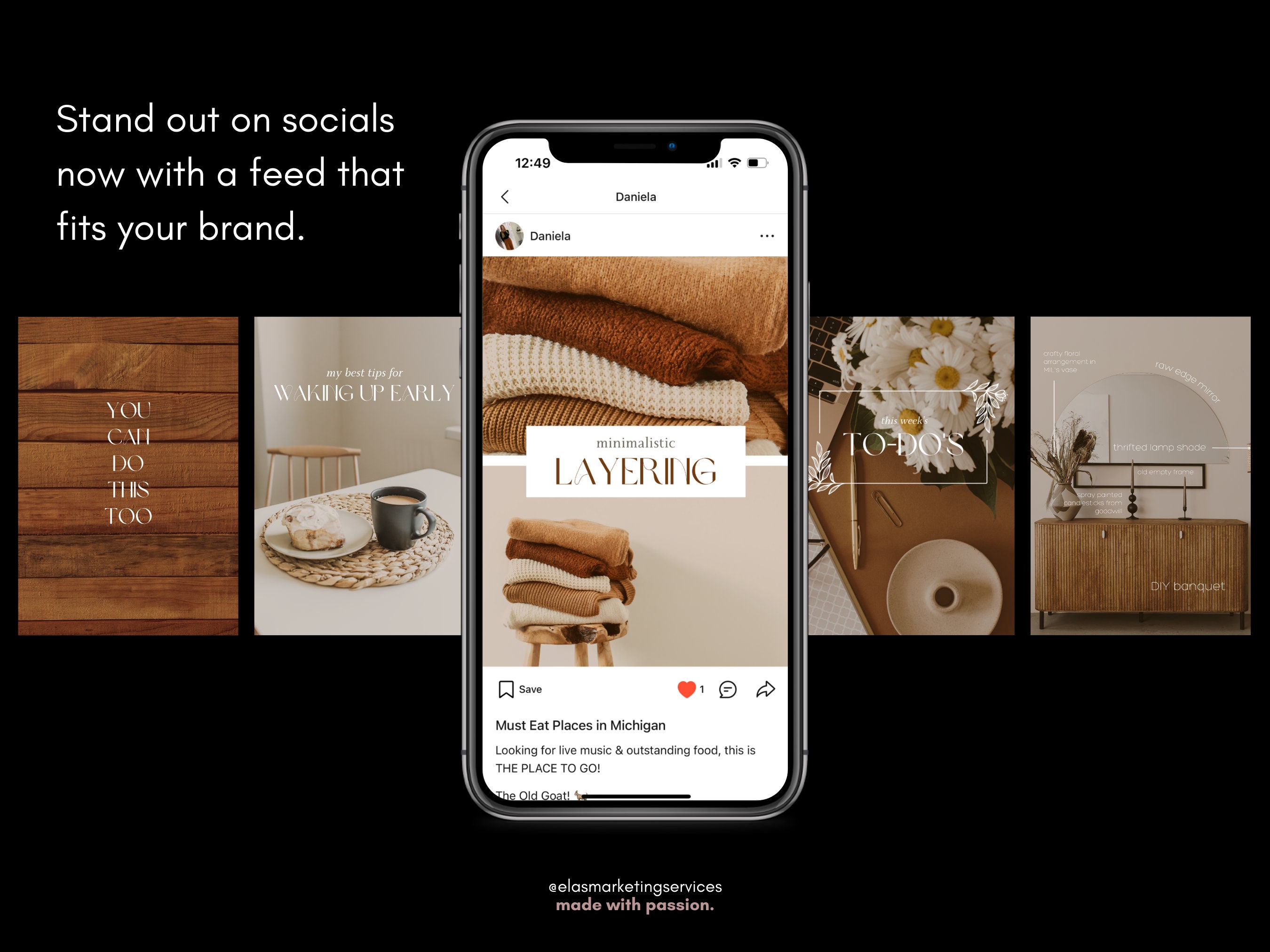 Lemon8 Lifestyle Post Templates 80 Customizable Posts for the ...