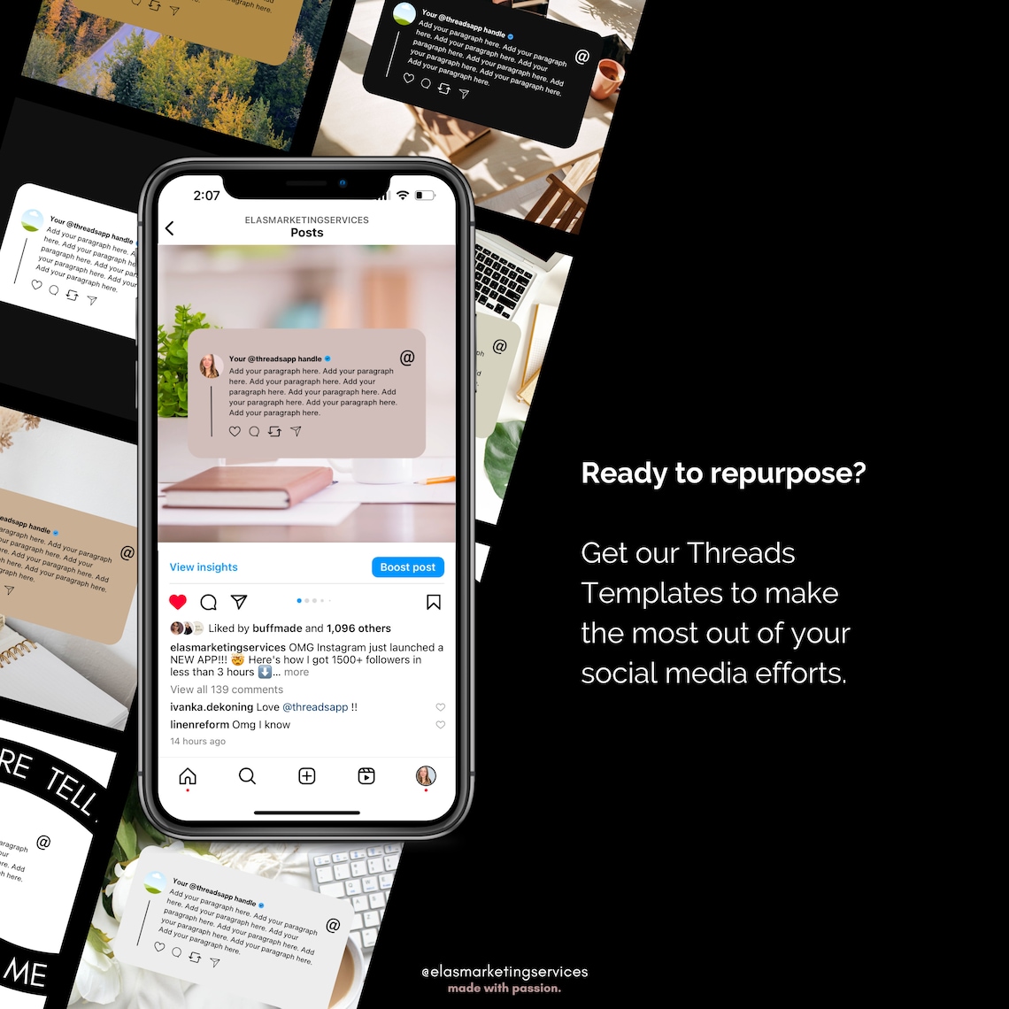 100+ Threads Post Ideas for Social Media Managers and Marketing ...