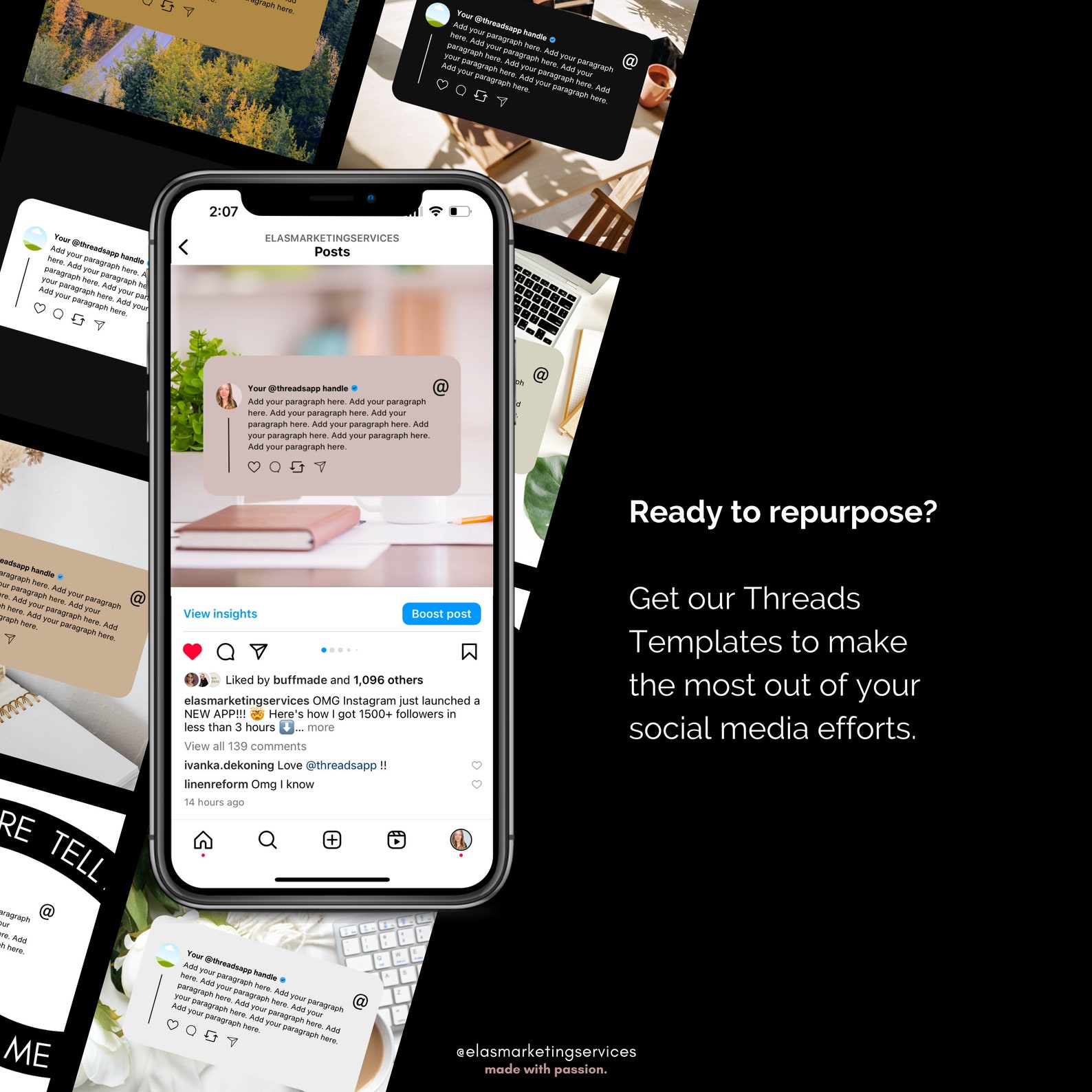 100+ Threads Post Ideas for Social Media Managers and Marketing ...