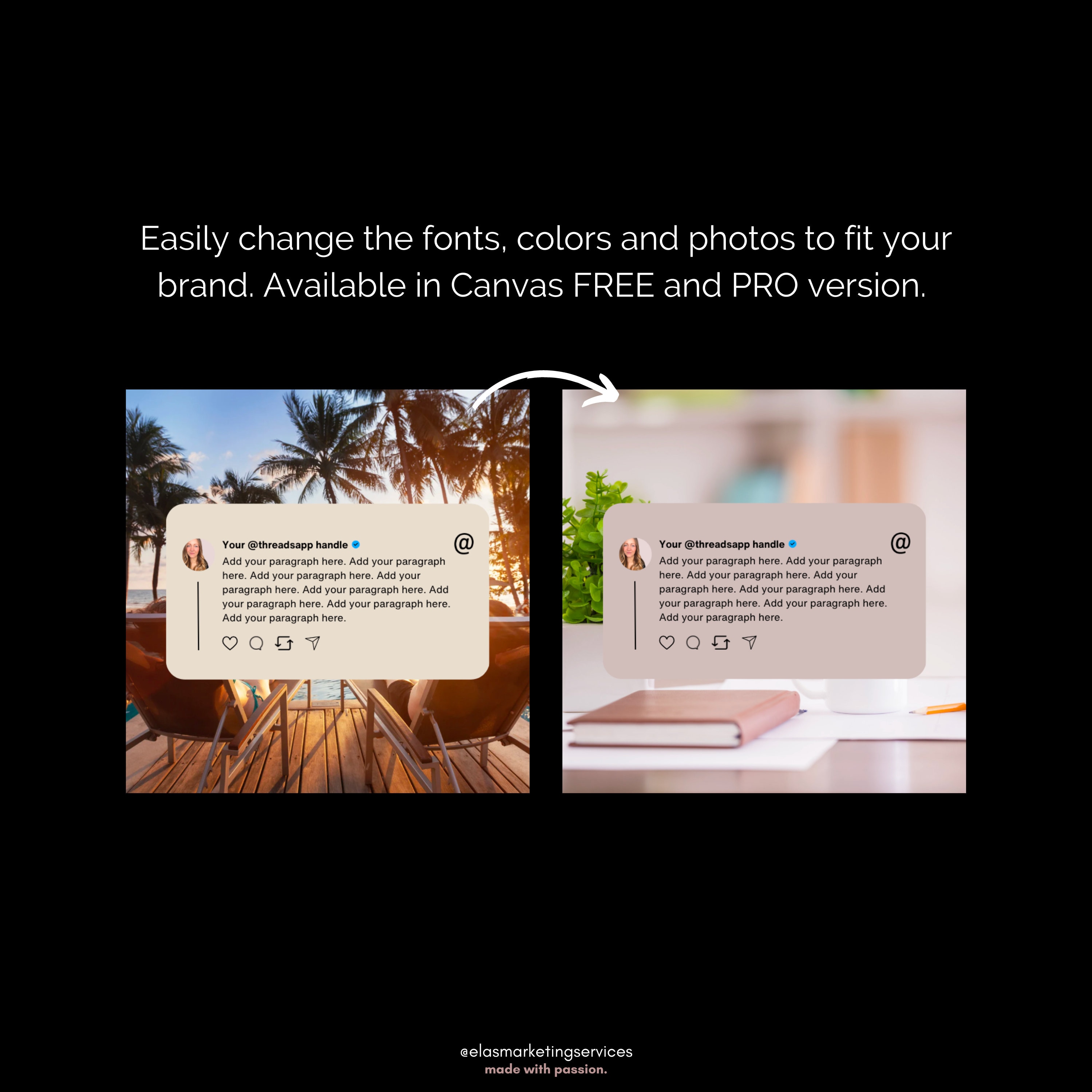 20 Instagram Threads Post Templates & Strategy for Businesses and ...
