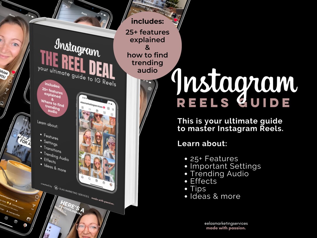 The Reel Deal Guide & Ebook Ultimate Guide to Master - Etsy