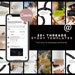 20+ Instagram Threads Story Templates for Businesses and Brands - Etsy