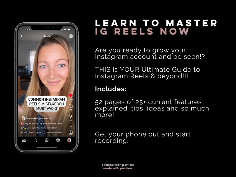 The Reel Deal Guide & Ebook Ultimate Guide to Master - Etsy