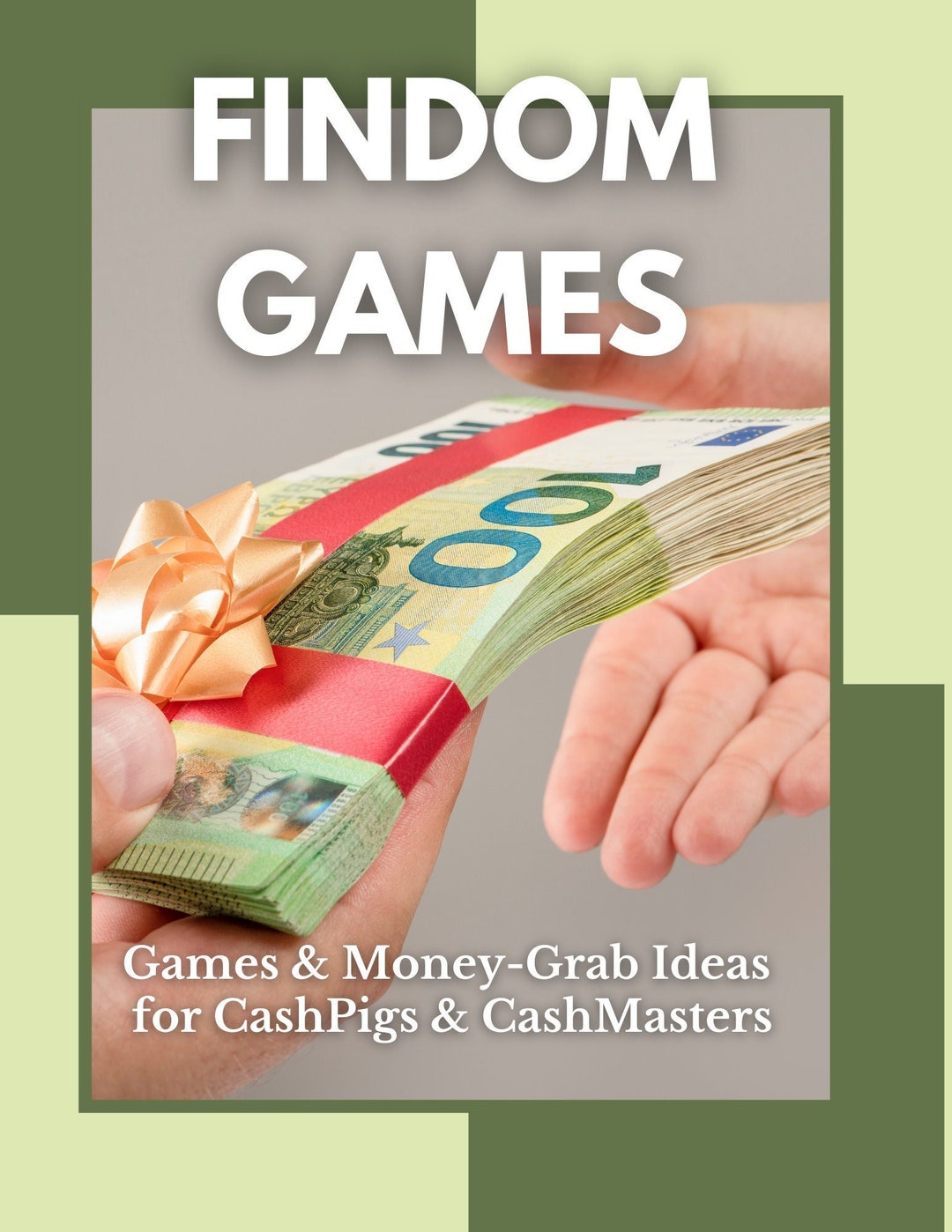 Findom Games Games and Money Grab Ideas for Cashpigs and Cashmasters - Etsy