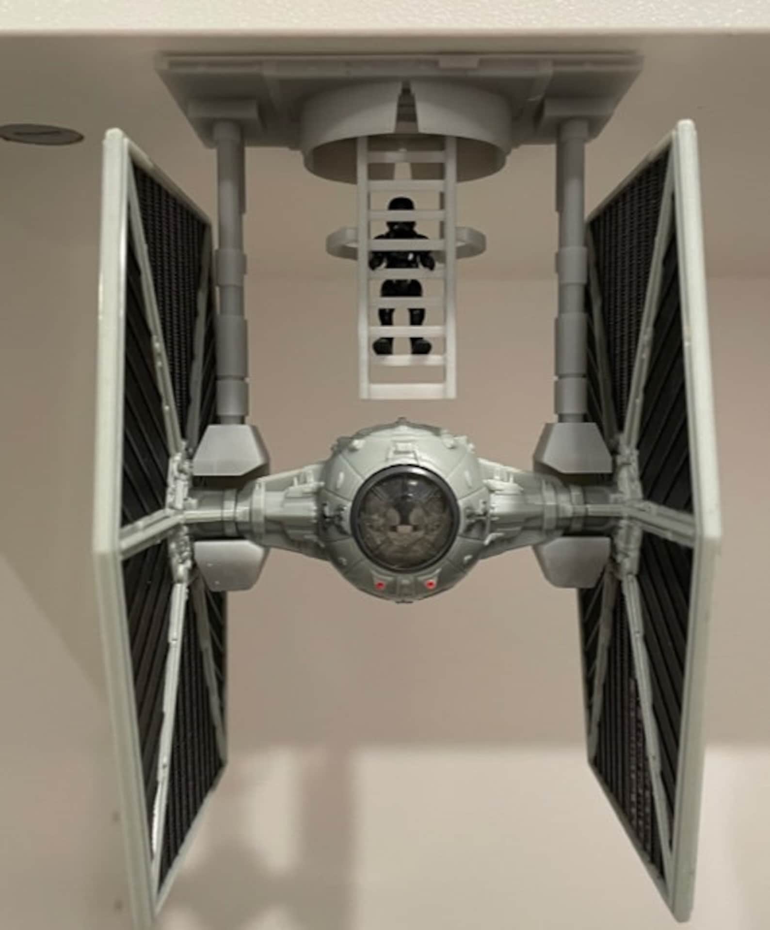 Tie Fighter Hanger 3D Print File - Etsy