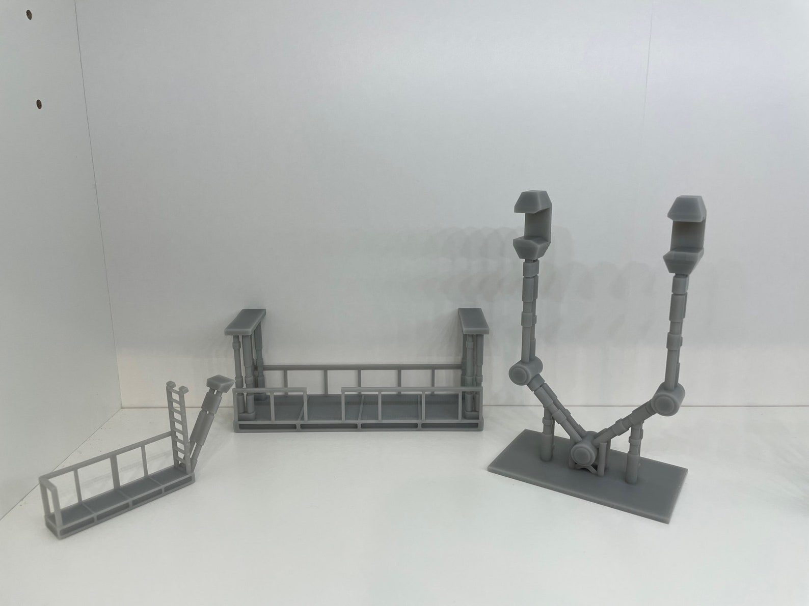 Tie Fighter Hanger With Catwalk - 3D Print File - Etsy