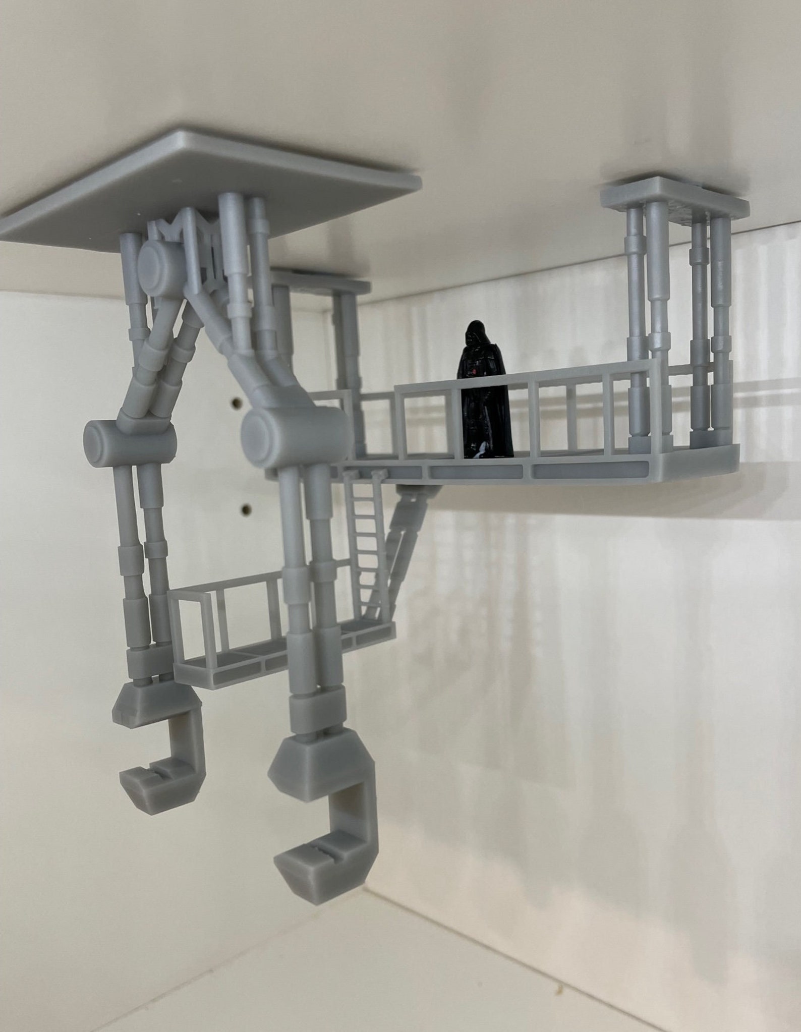 Tie Fighter Hanger With Catwalk - 3D Print File - Etsy