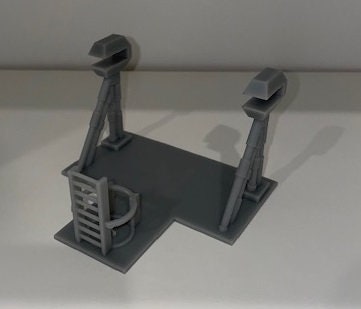 Star Wars X-wing Hanger - 3D Print File - Etsy