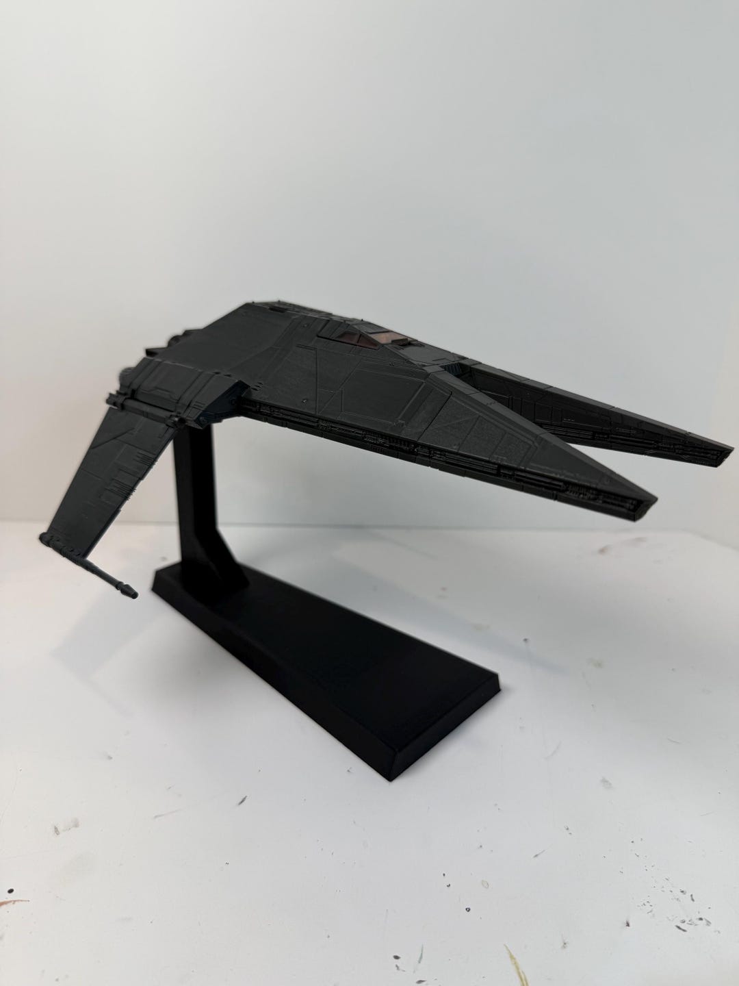 Star Wars Micro Galaxy Squadron 3D Printed Inquisitor Sythe Flight ...