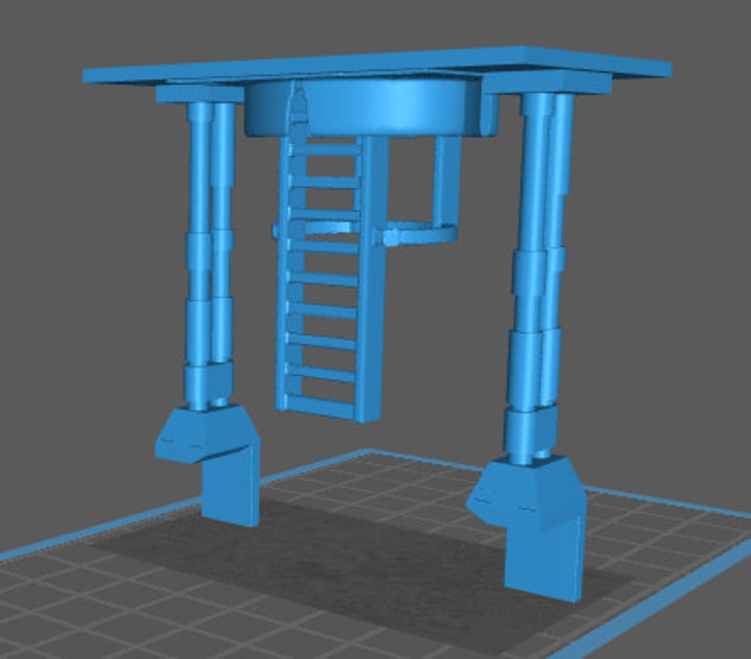 Tie Fighter Hanger - 3D Print File - Etsy