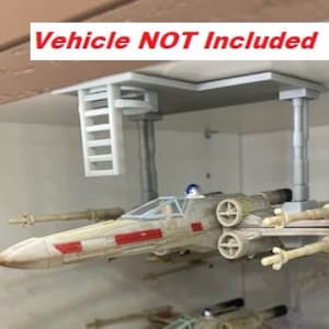 Star Wars X-wing Hanger - 3D Print File - Etsy