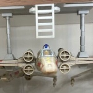 Star Wars X-wing Hanger - 3D Print File - Etsy