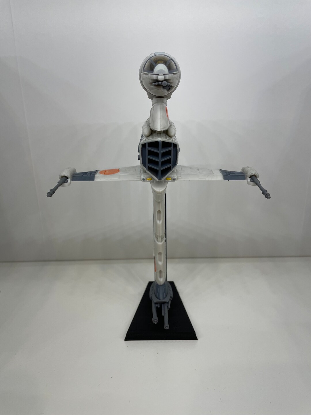 Star Wars B-wing Flight Stand for Micro Galaxy Squadron - Physical ...