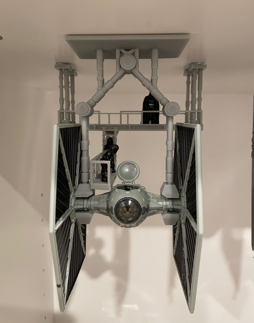 Tie Fighter Hanger With Catwalk - 3D Print File - Etsy