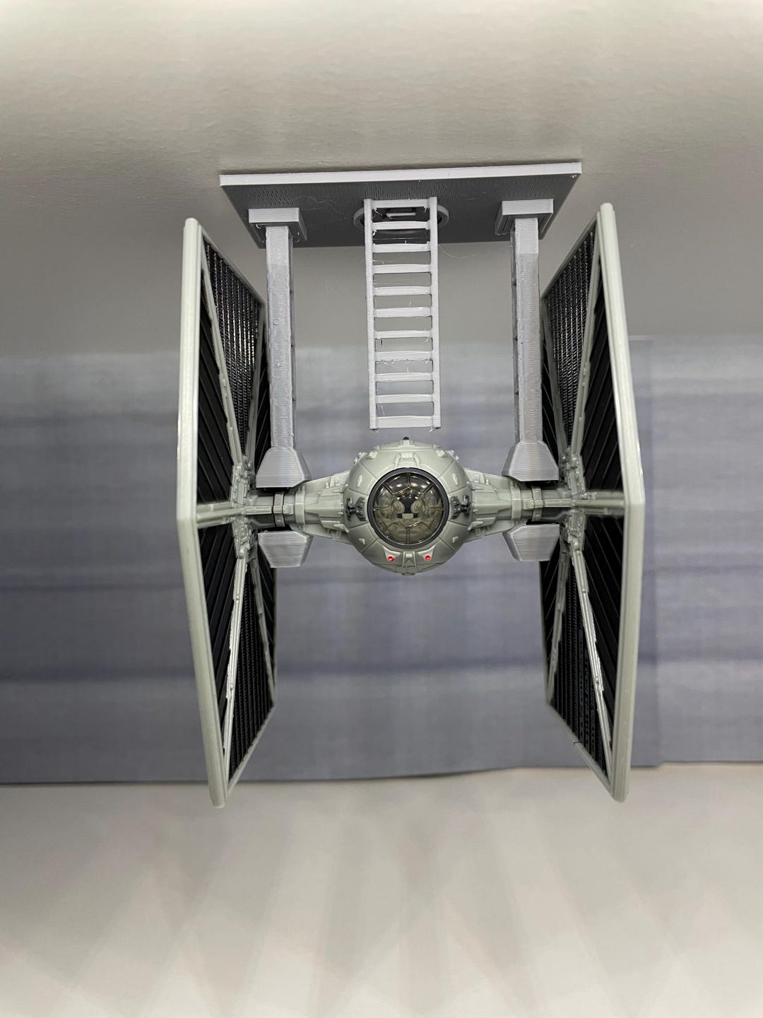 Star Wars Micro Galaxy Squadron Tie Fighter Hanger 3D Printed ...