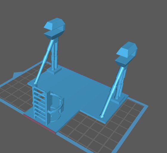 Star Wars X-wing Hanger - 3D Print File - Etsy