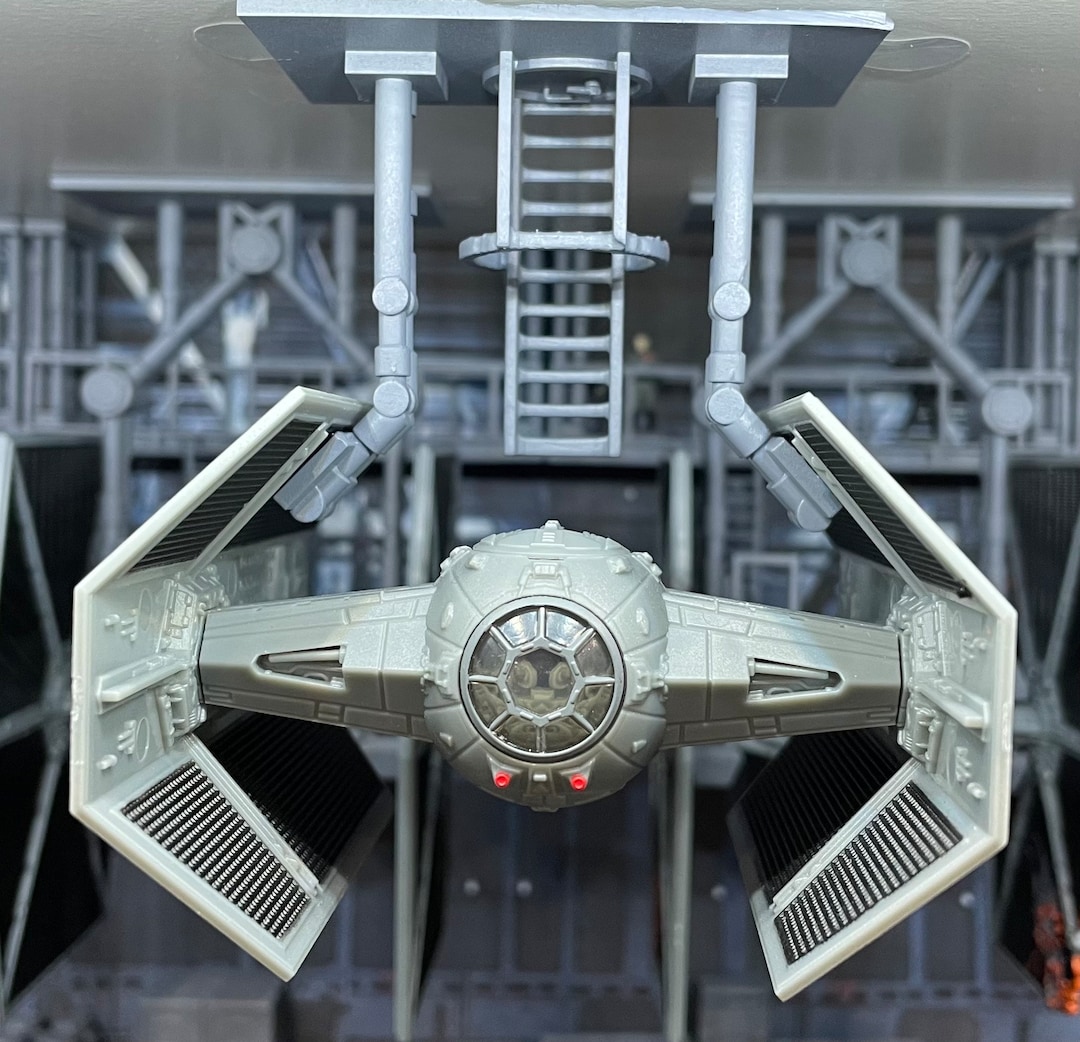 Darth Vader Tie Fighter Hanger 3D Printed Physical Product - Etsy Australia