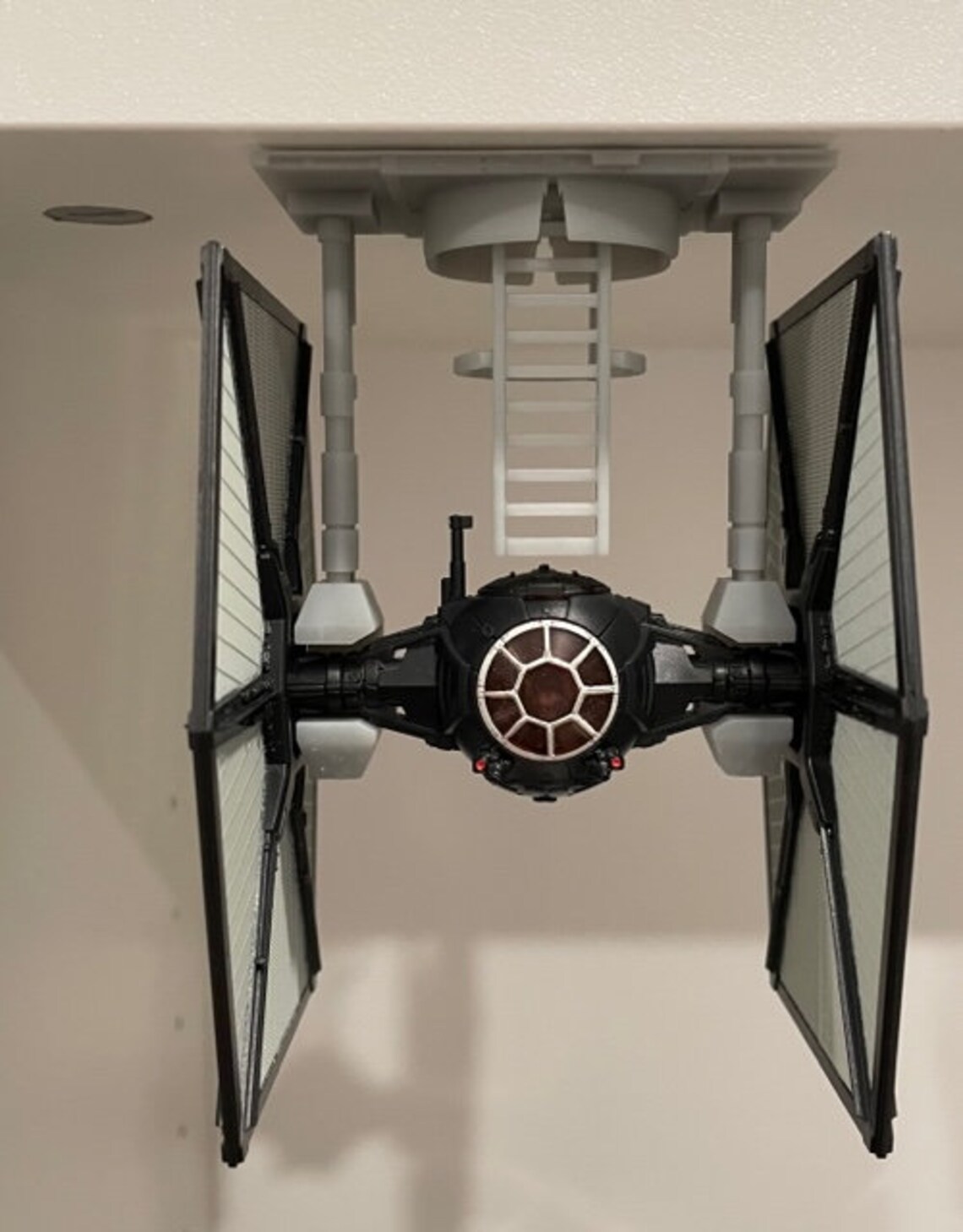 Tie Fighter Hanger - 3D Print File - Etsy