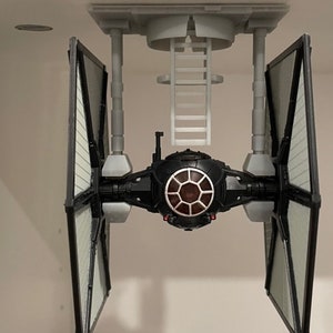 Tie Fighter Hanger - 3D Print File - Etsy