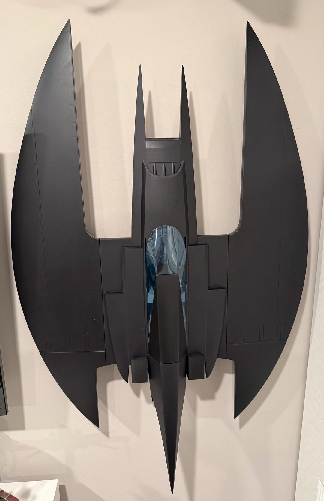 Batman Animated Series Mcfarland Batwing Wall Mount - Physical Print - Etsy