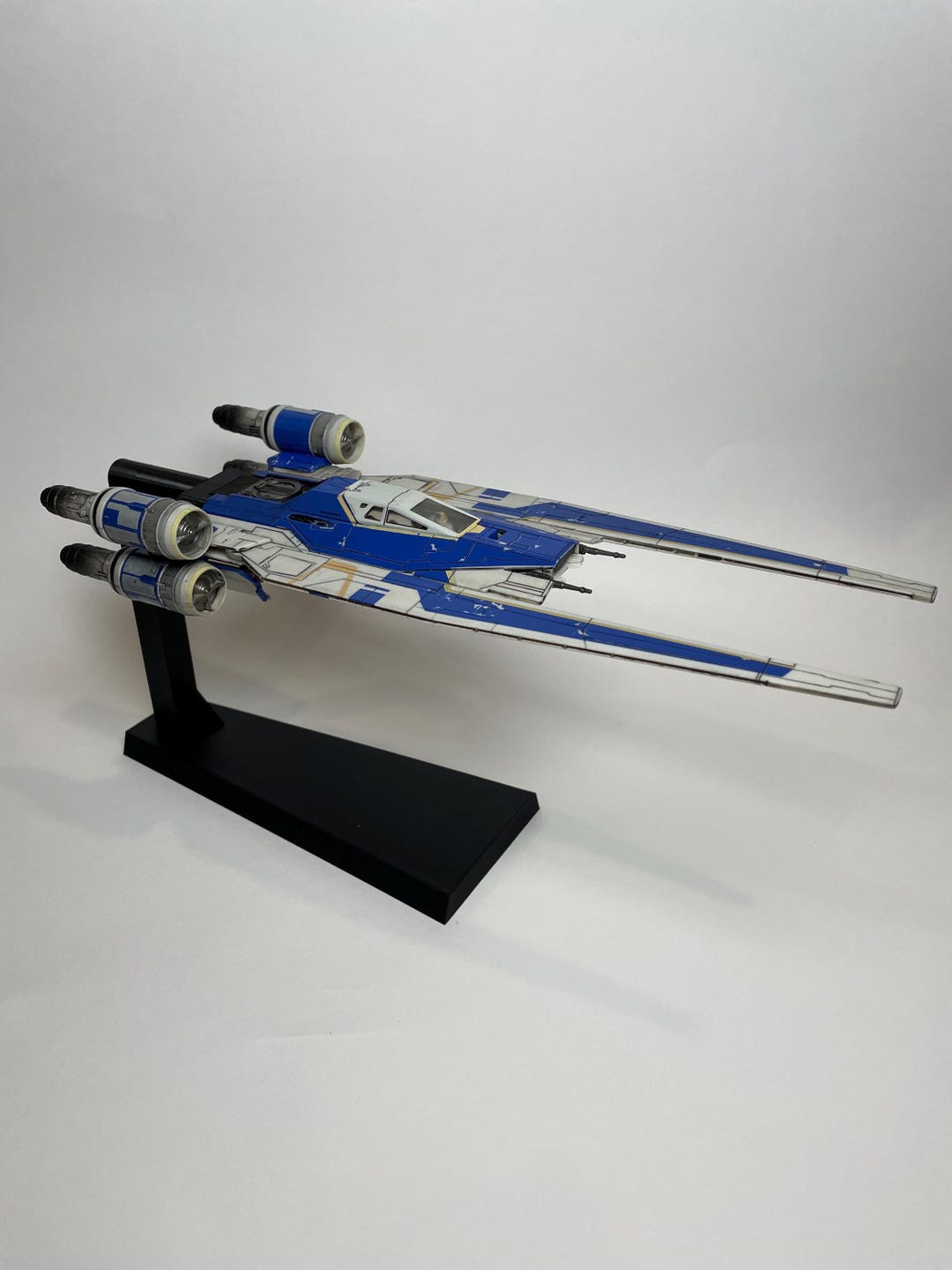 Star Wars Micro Galaxy Squadron U-wing 3D Printed Flight Stand ...