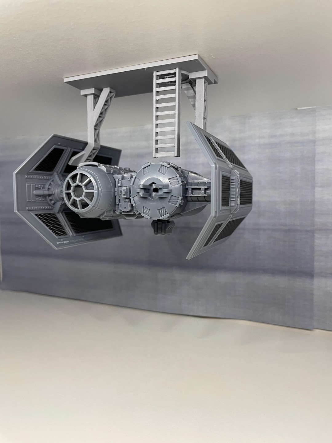 Star Wars Micro Galaxy Squadron Tie Bomber Hanger 3D Printed - Physical ...