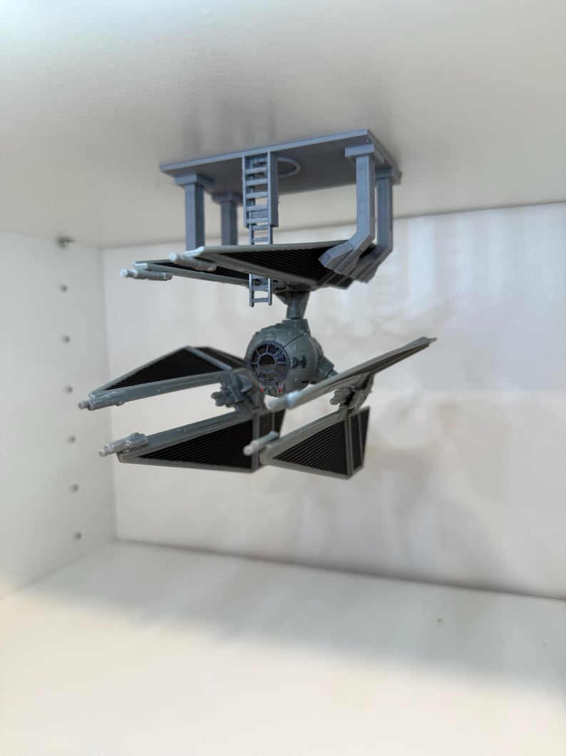 Star Wars Micro Galaxy Squadron Tie Defender Hanger 3D Printed ...