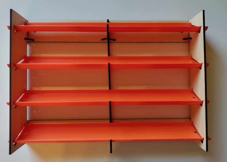 Shelf for Diecast Cars, Diecast Car Shelf, Toy Car Display, Diecast ...