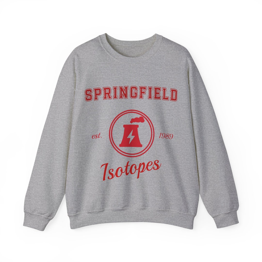 Springfield Isotopes Vintage Sweater - Unisex Heavy Blend™ Crewneck ...