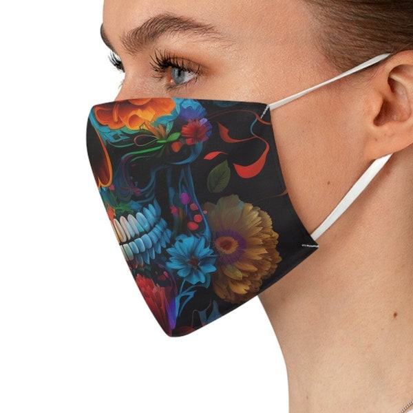 Sugar Skull Masks - Etsy