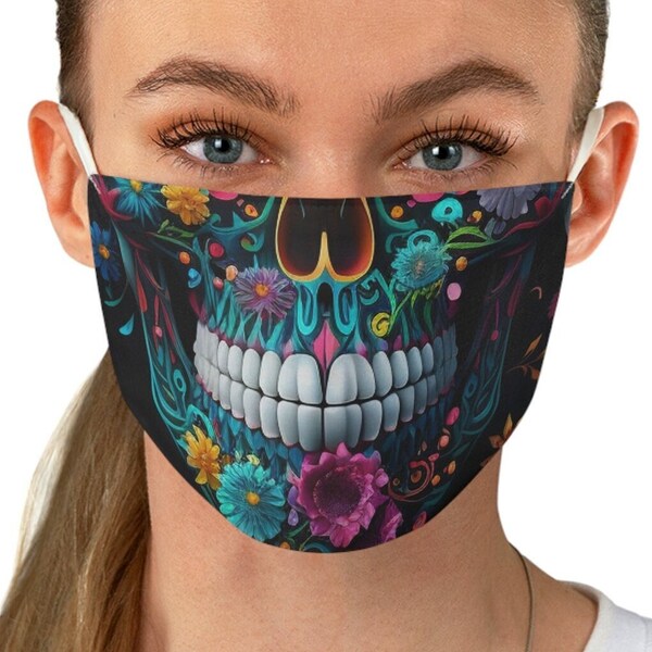 Day of the Dead Mask - Etsy