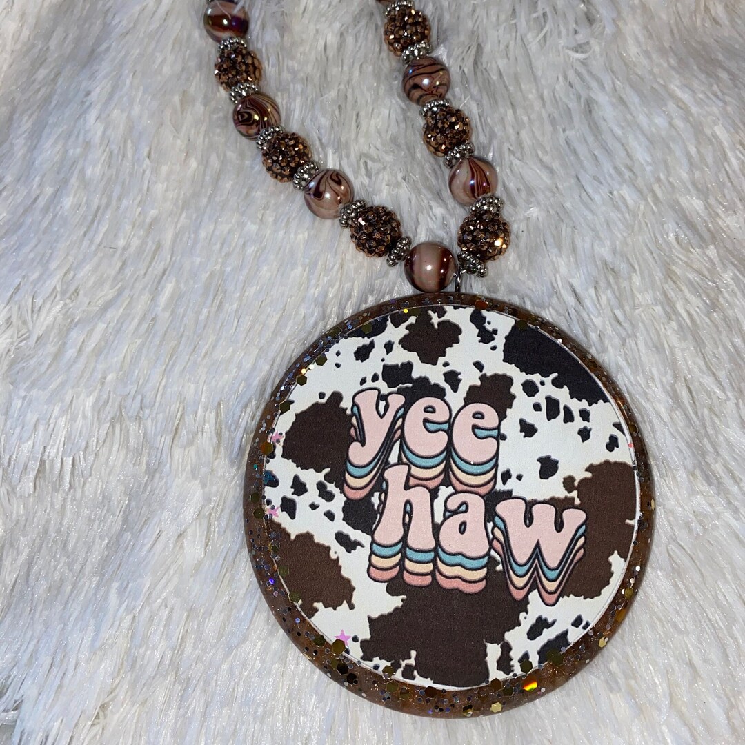 Country & Western Themed Round Car Freshies - Etsy