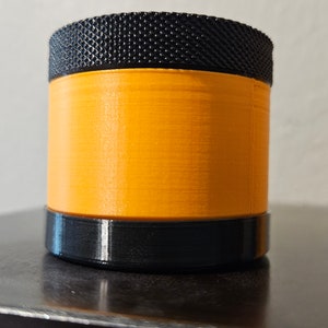 Stackable Containers STL 3D Print File. Small Parts Storage. Threaded ...