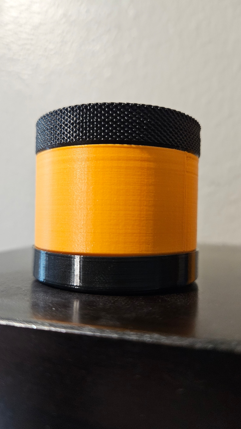 Stackable Containers STL 3D Print File. Small Parts Storage. Threaded ...