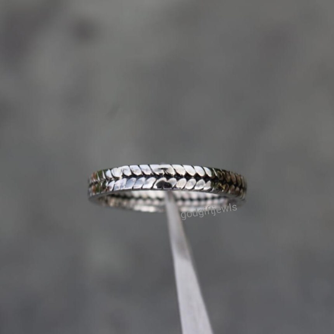 Leaves Ring, Yuta Okkustu Ring, 925 Sterling Silver Ring, Handmade ...