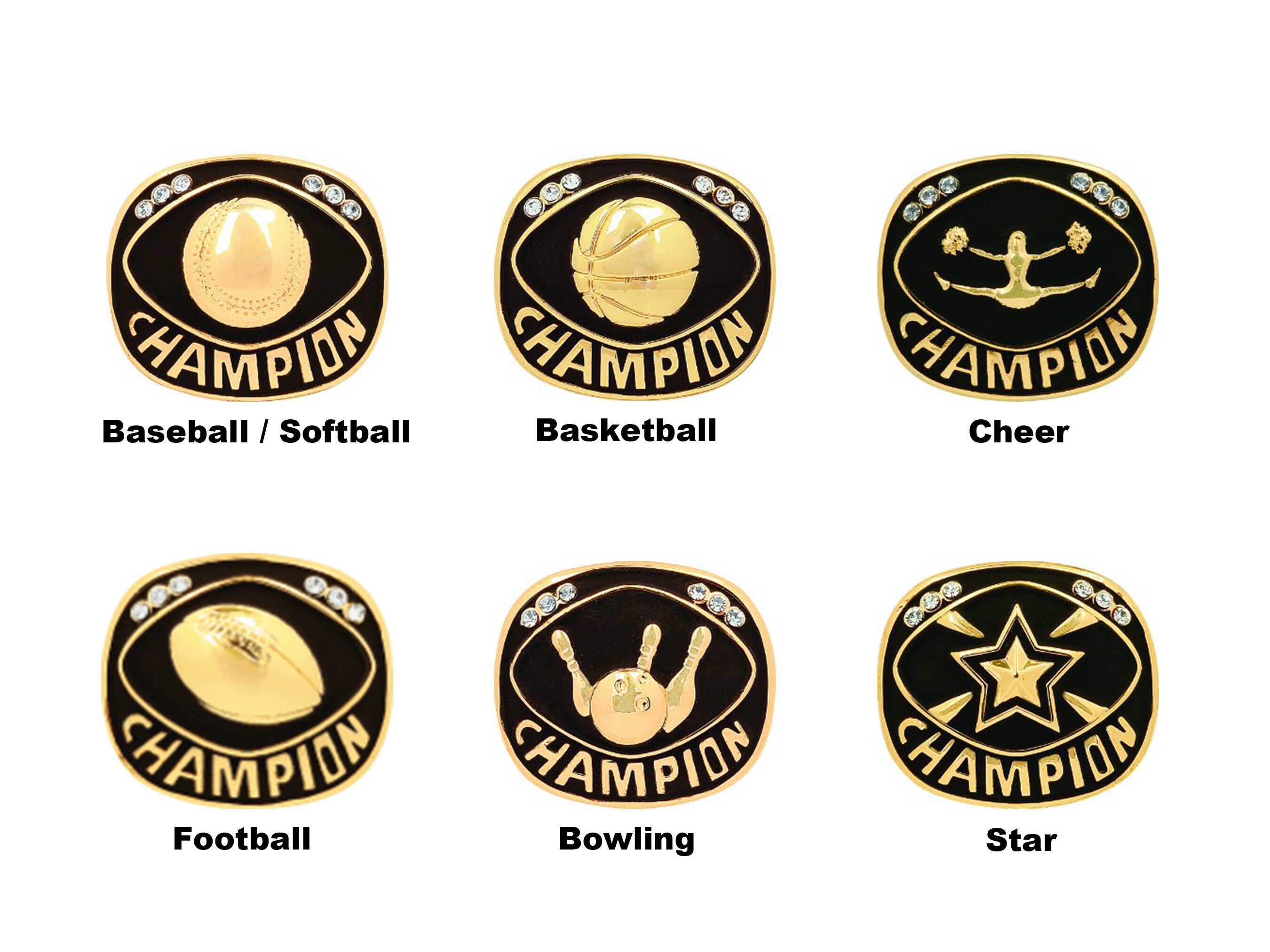 Gold Champion Ring - Etsy