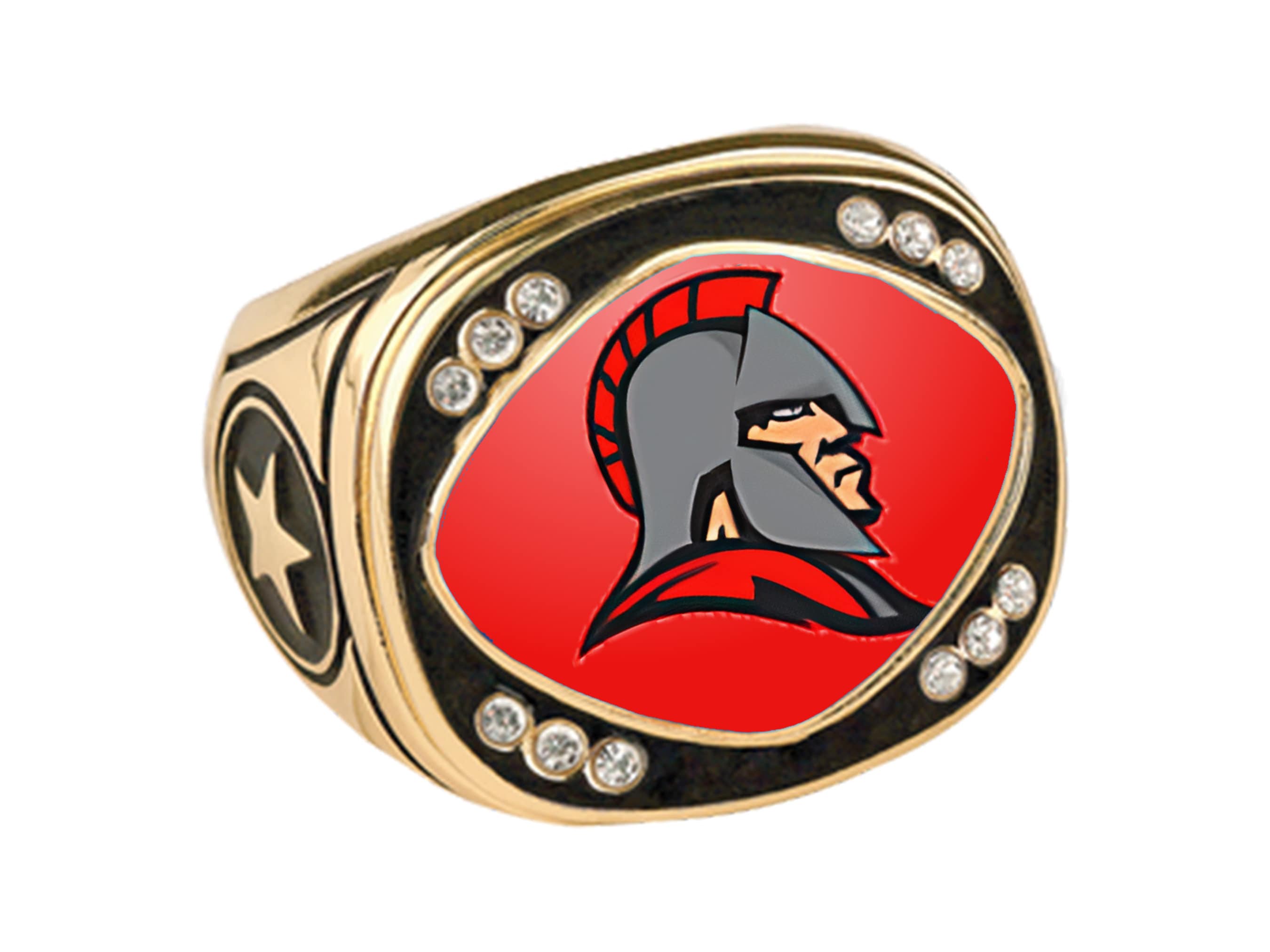 Custom Champion Rings Any Image Championship Ring Gold Ring Only - Etsy