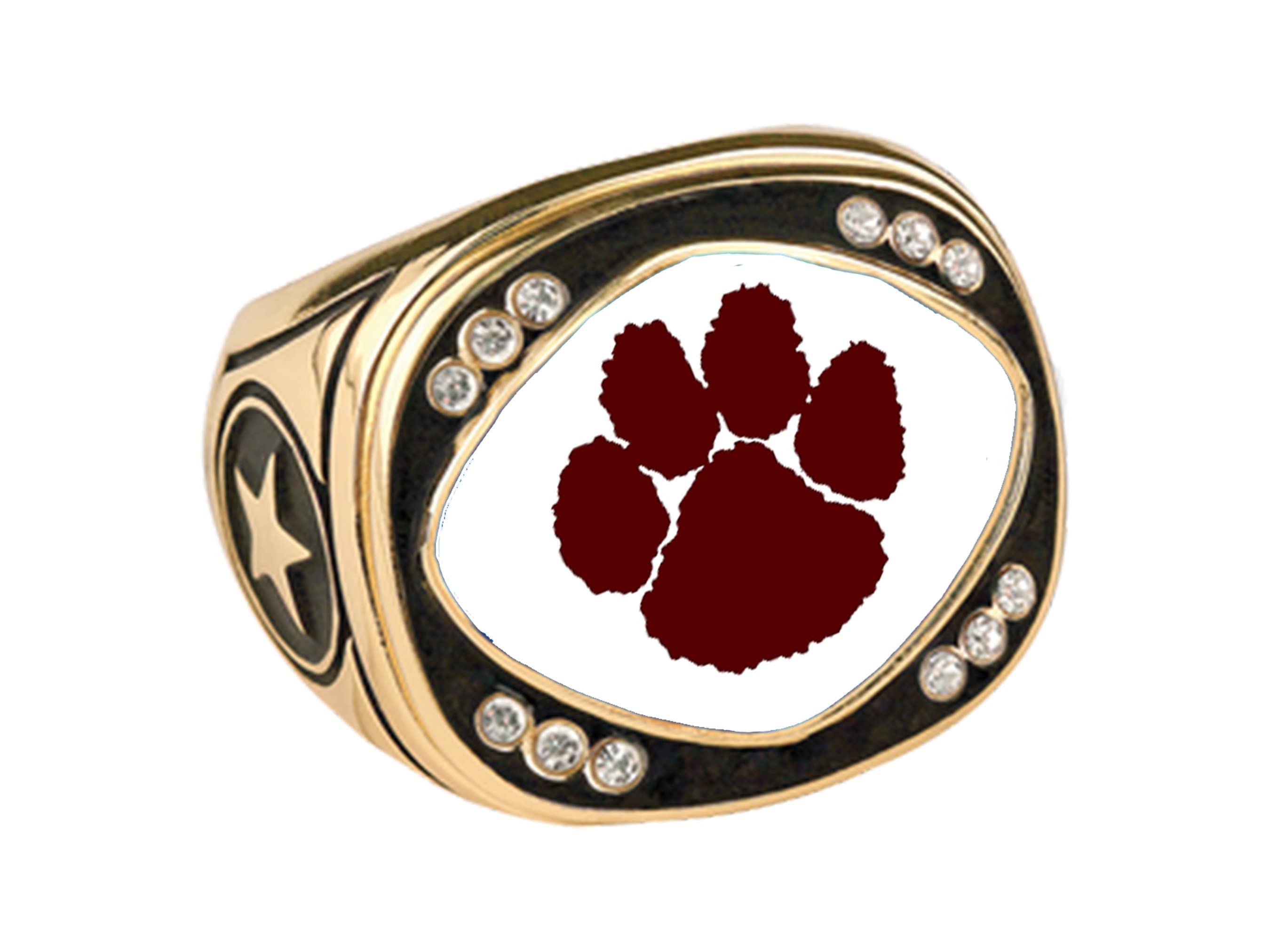 Custom Champion Rings - Any Image - Championship Ring - Gold Ring Only ...