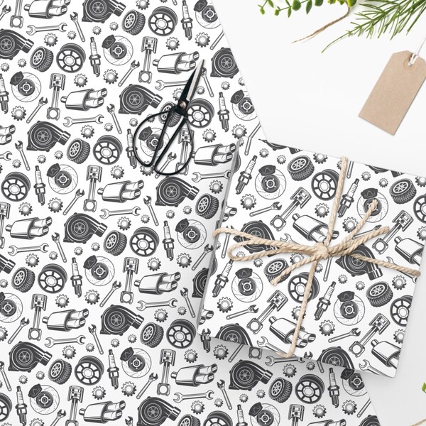 Unique Wrapping Paper - Etsy