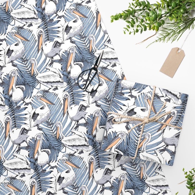 Paper Pelican - Etsy