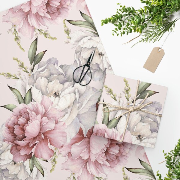 Paper Peonies - Etsy